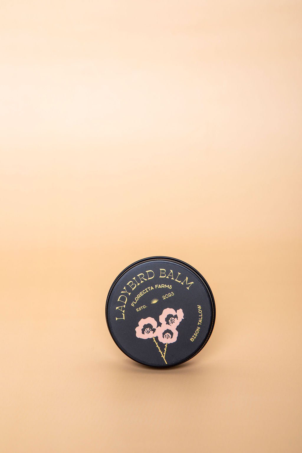 Ladybird Balm - Bison Tallow – Florecita Farms