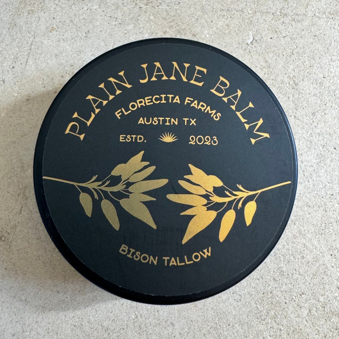 Plain Jane Balm – Florecita Farms