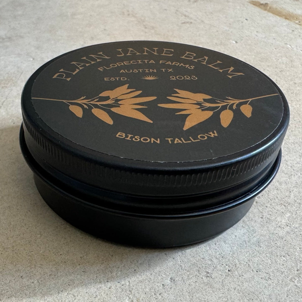 Plain Jane Balm – Florecita Farms