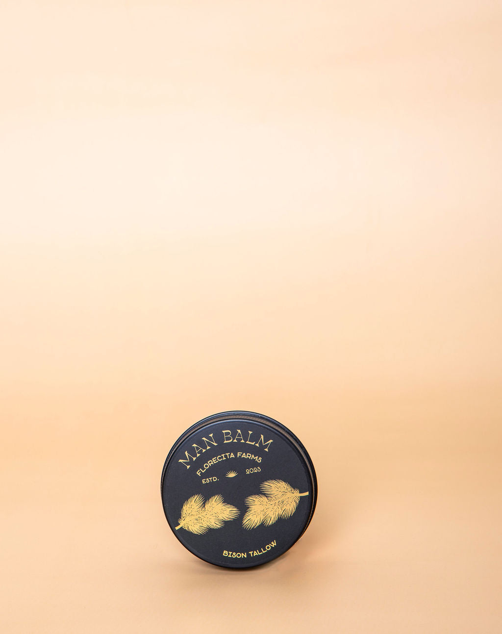 Man Balm- Bison Tallow – Florecita Farms